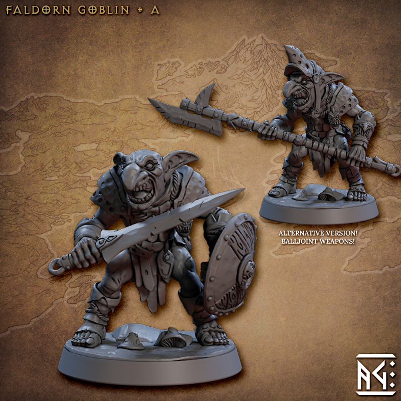 Faldorn Goblin pose 1
