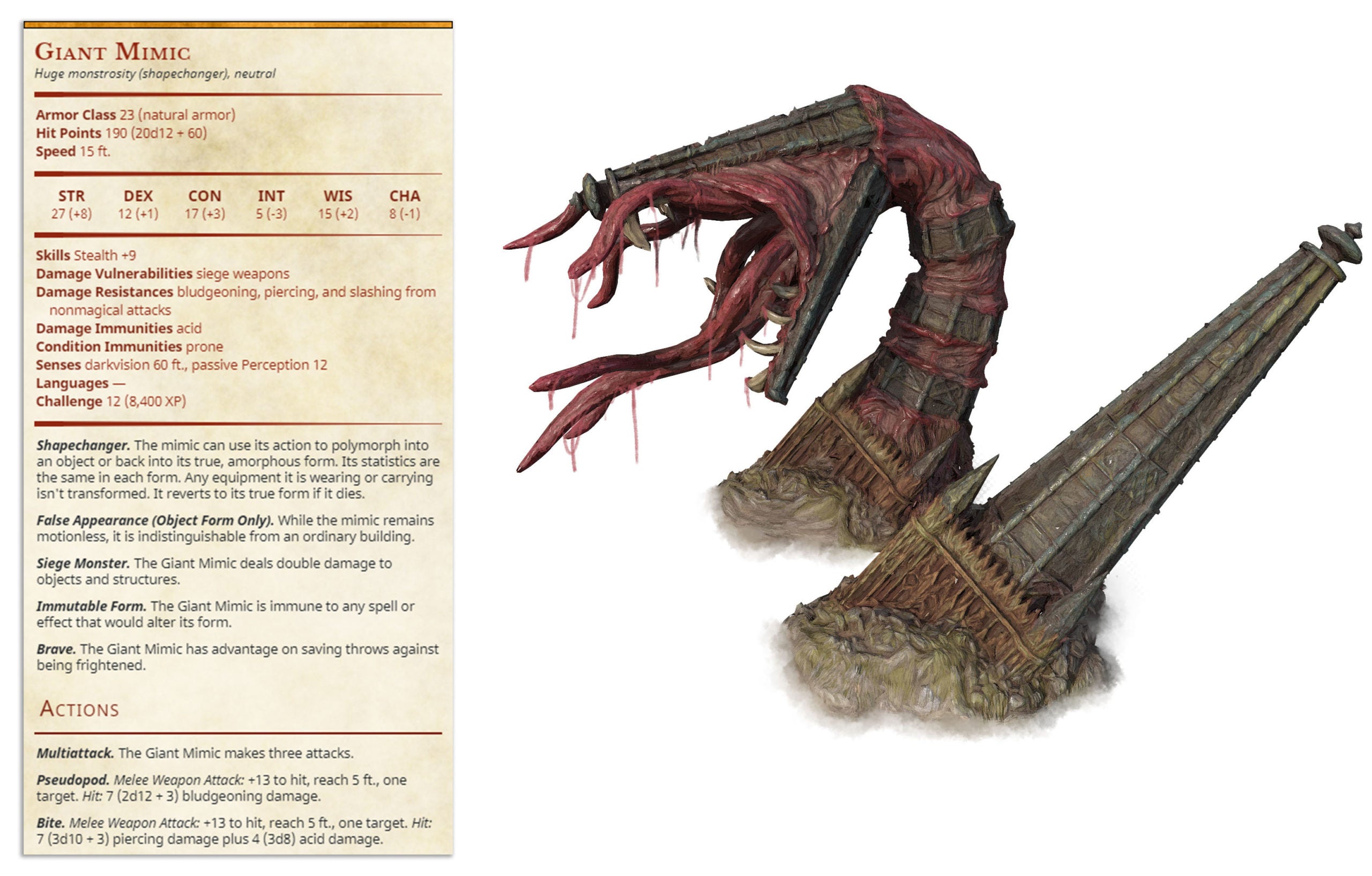 Giant Mimic - Churr