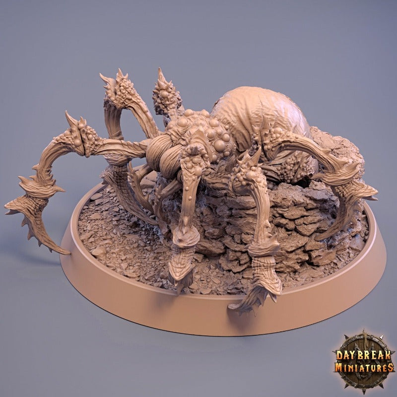 Giant Spider | 3D Printed Miniature
