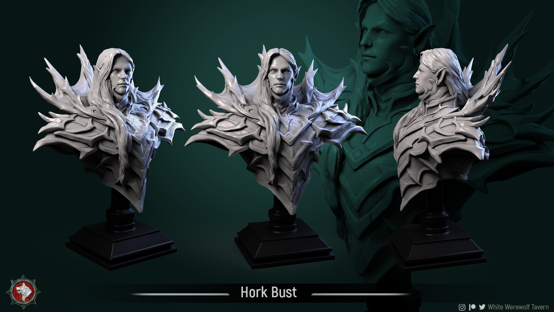 Hork Merciful Bust