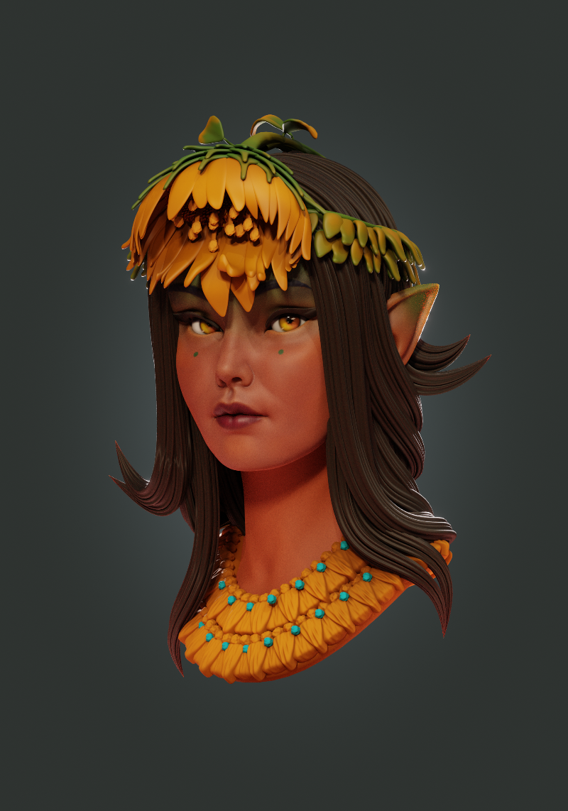RN Estudio bust collection