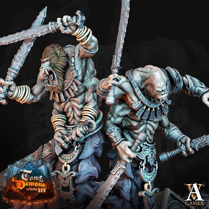 Teraton Tamareth Pose 4