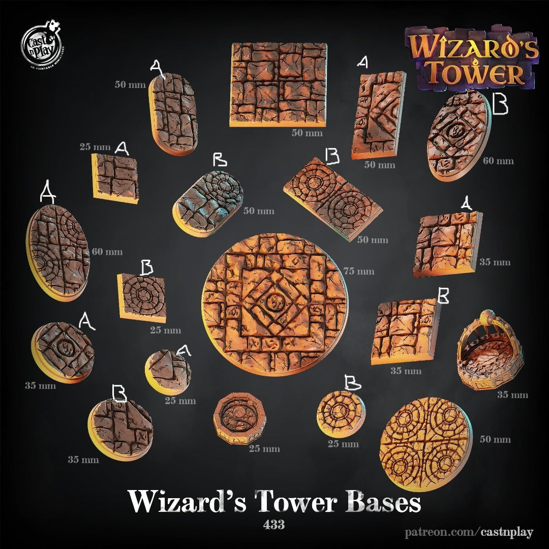 Wizard Tower Bases