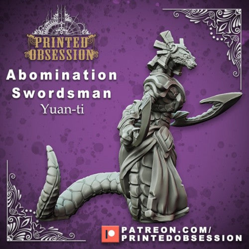 Hybrid Abomination - Swordsnake