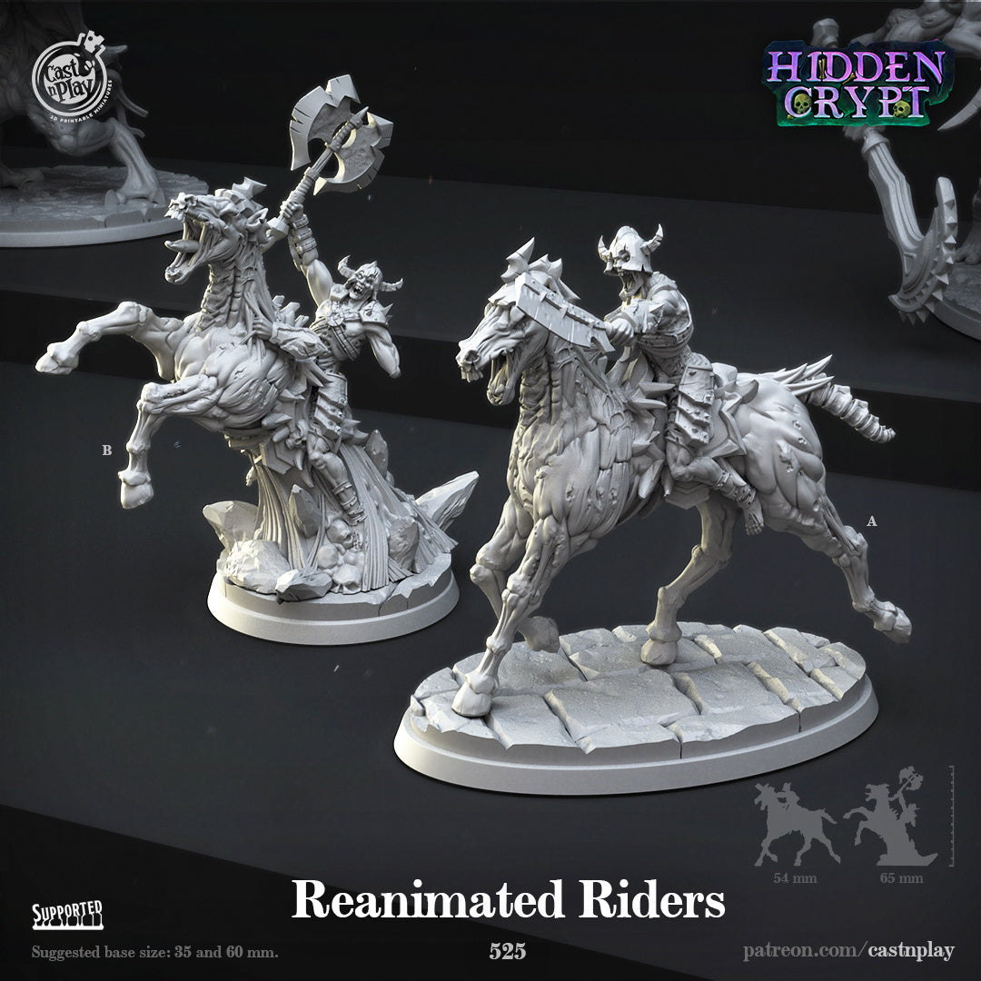 Reanimated Riders