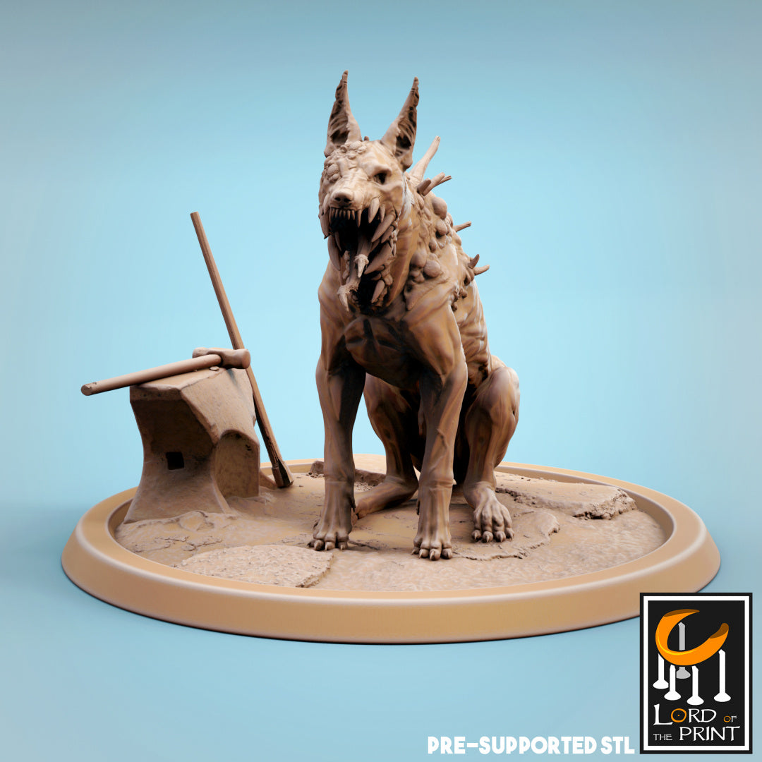 Corrupted Dogs Sit