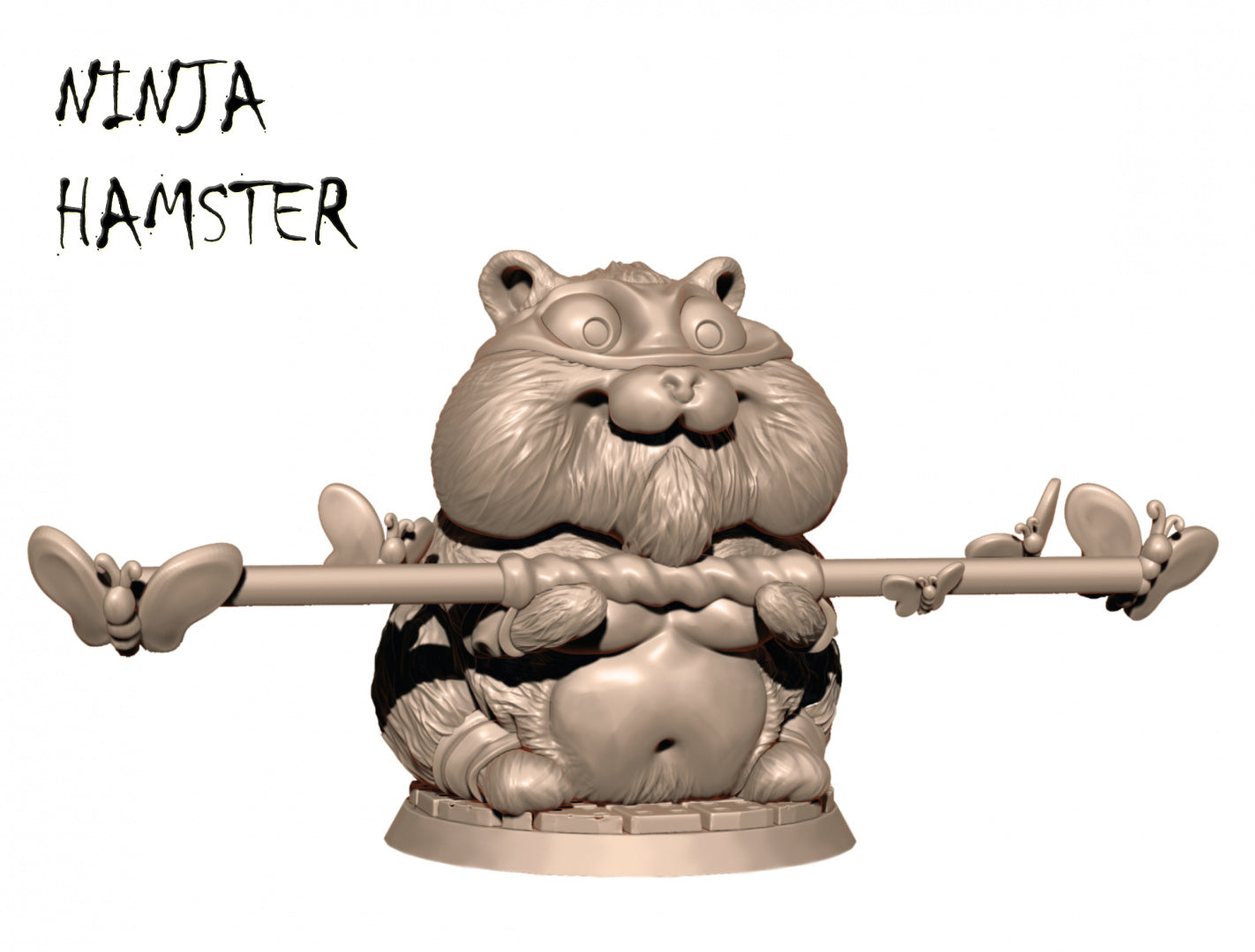 Ninja Hamster